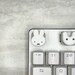 Miffy Keycap Cartoon Collection 3D Printed Keyboard - Etsy UK