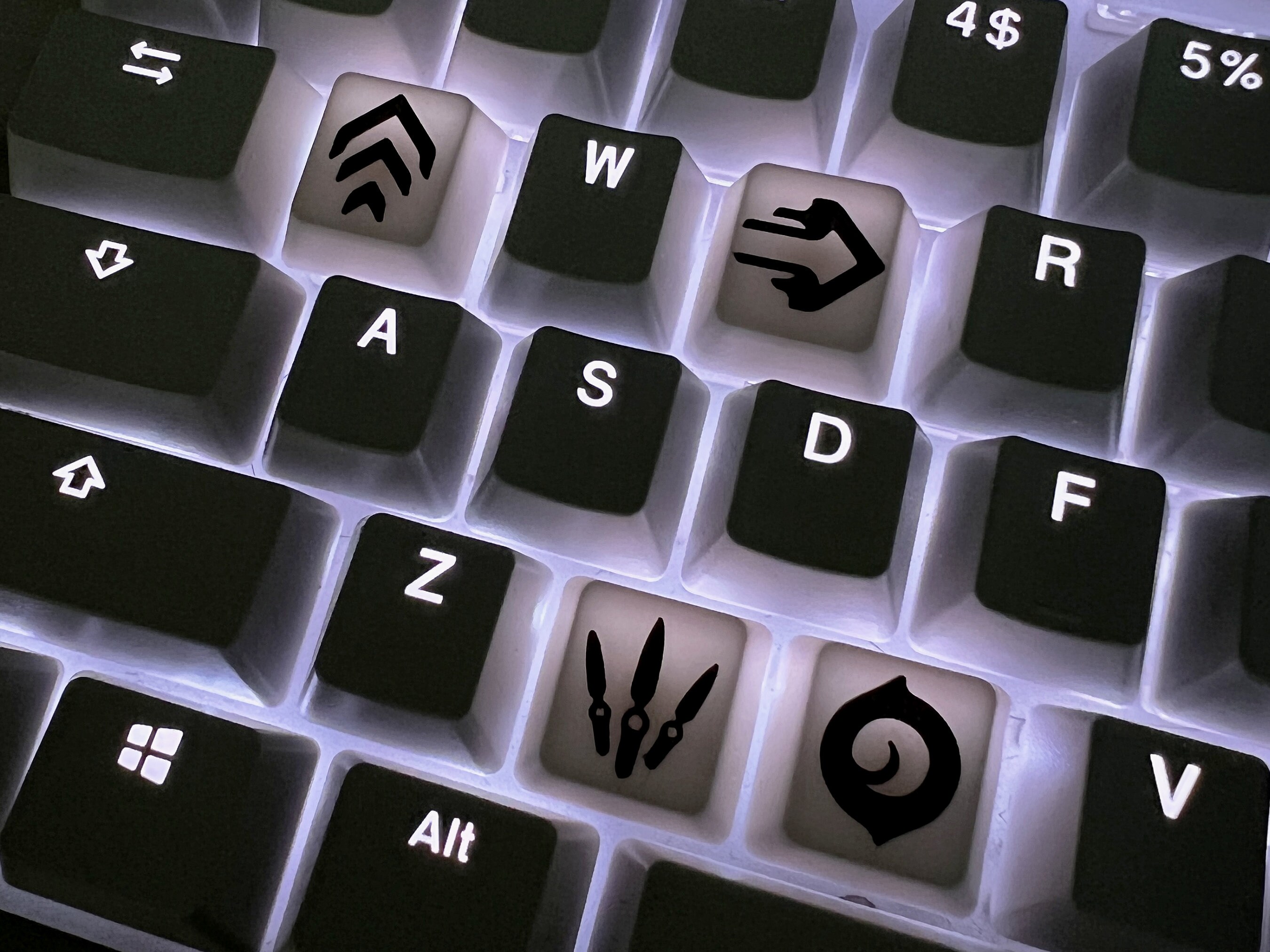 Valorant Abilities Keycaps Set | Valorant Keycaps Collection | All 18 ...