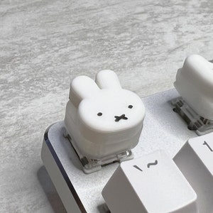 Miffy Keycap Cartoon Collection 3D Printed Keyboard - Etsy UK