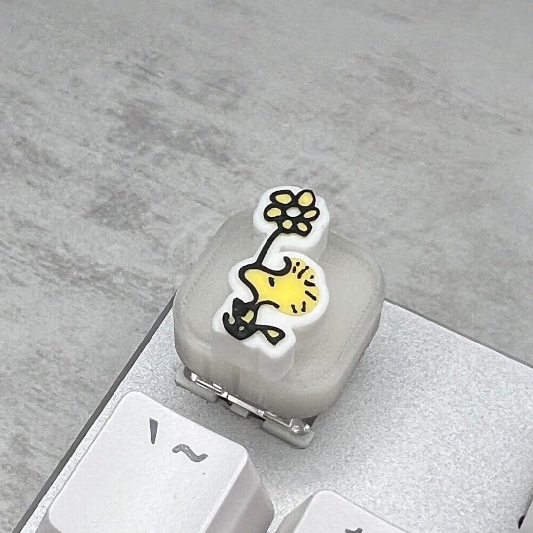 Woodstock Keycap Cartoon Collection 3D Printed Keyboard Accessory ...