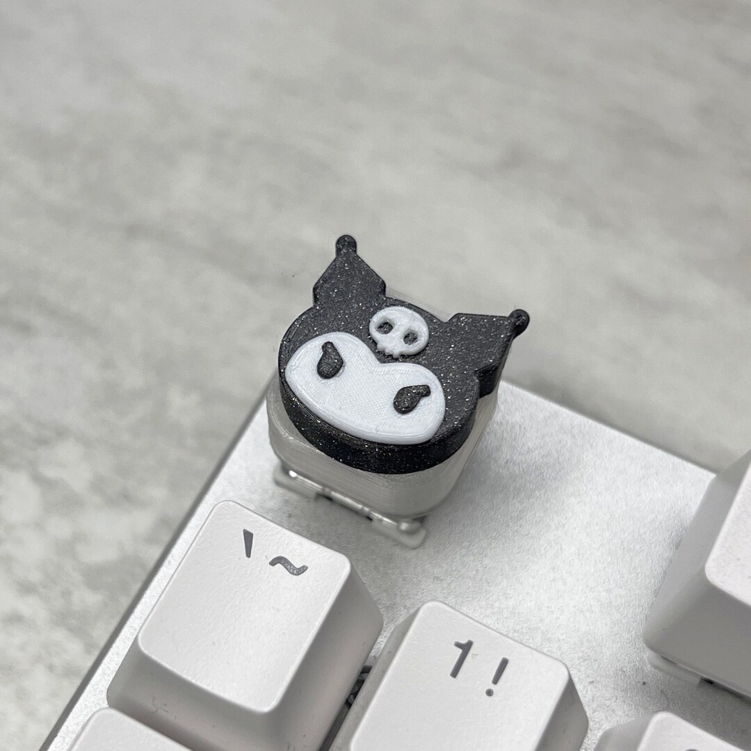 Kuromi Sanrio Keycap Cartoon Collection 3D Printed - Etsy