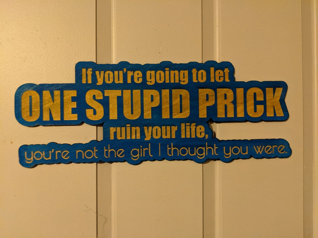 Movie Quote Wall Art - Etsy