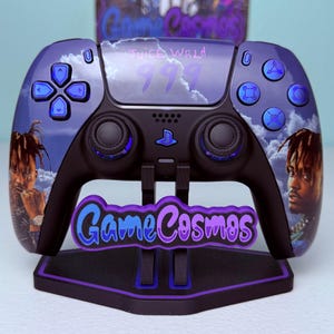 Juice Wrld - Glossy Finish - RGB LED - Custom Wireless Controller for ...