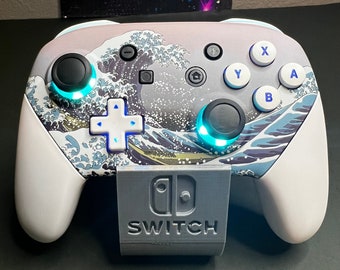 Switch Led Pro Controller - Etsy