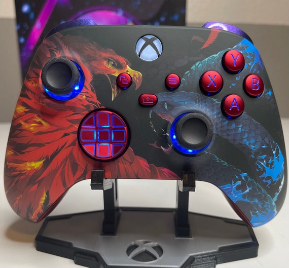 Custom Light Xbox Controller