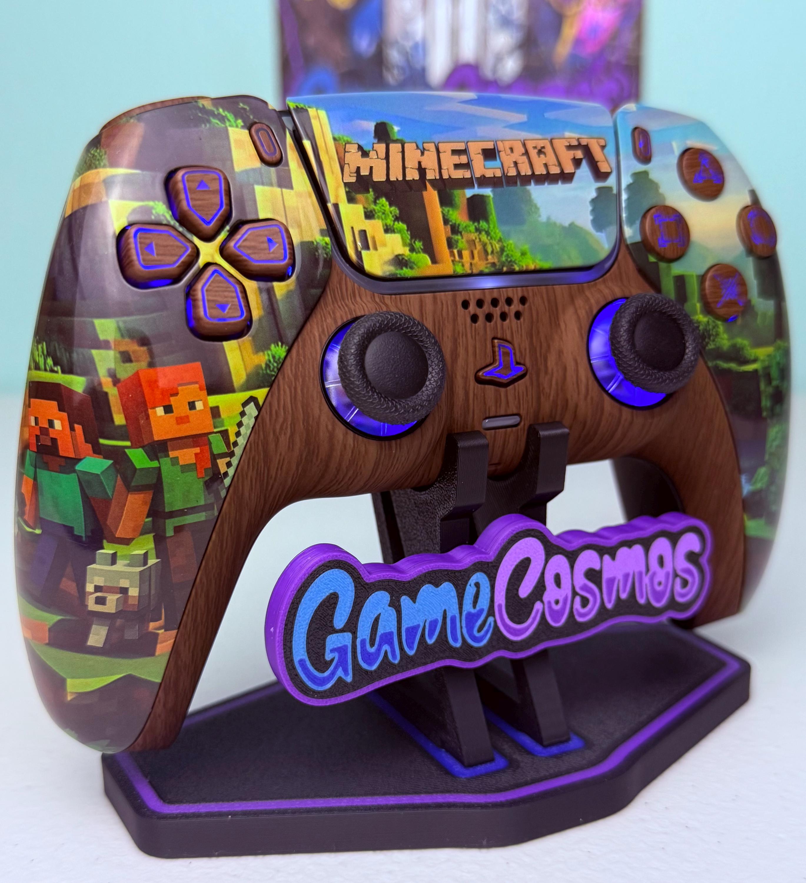 Virtual Sandbox Gaming - RGB LED - Custom Wireless Controller for PS5 ...