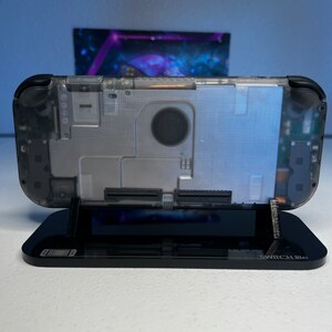 Clear Black Shell - Black Accents - Custom Switch Lite - Etsy
