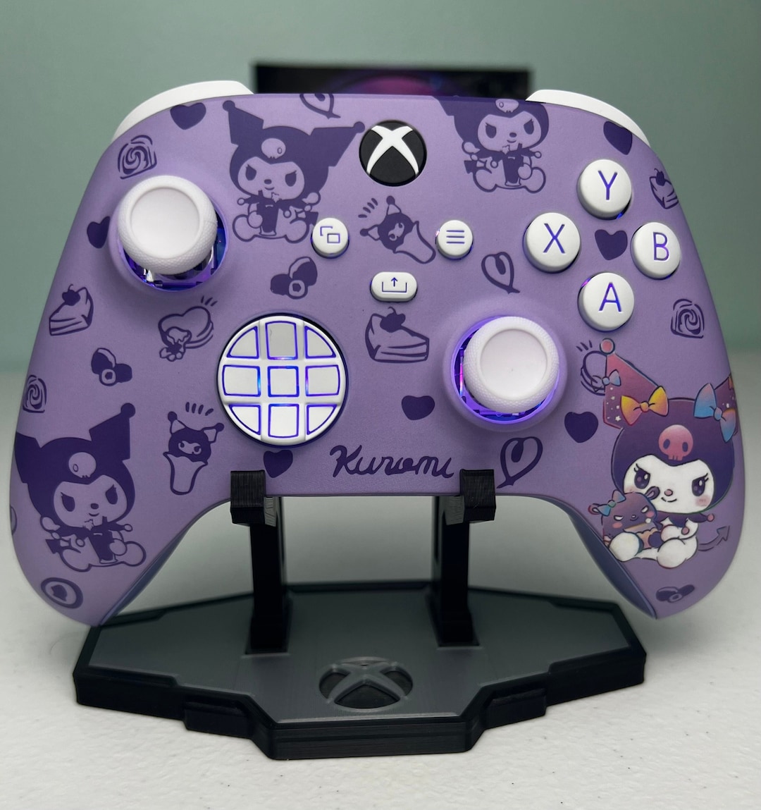 Kawaii Violet Theme - Cute Cartoon - RGB LED - Custom Wireless ...