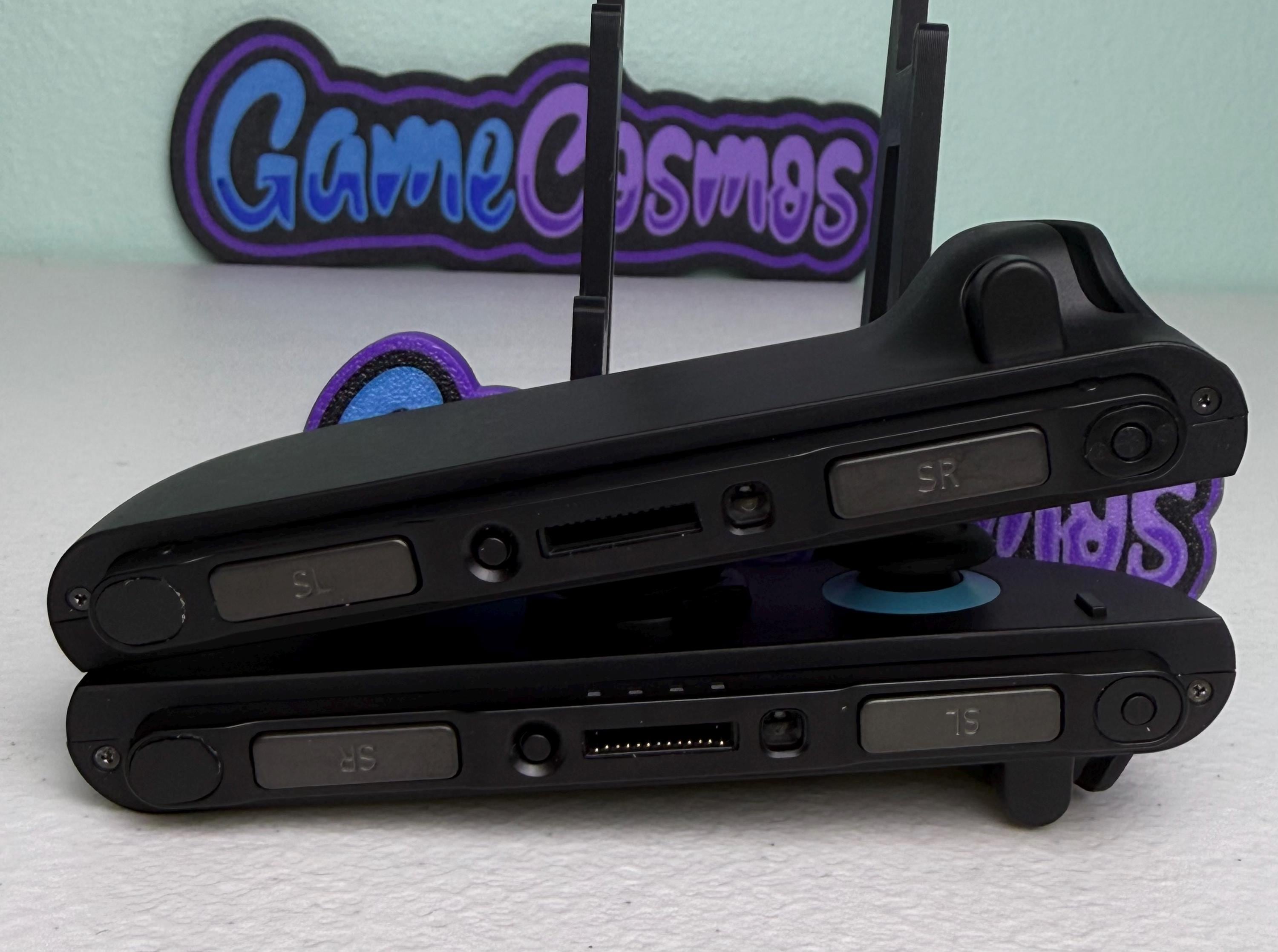 Midnight Black DPAD - Hall Effect Nodrift - Custom Joycon 2 for the ...