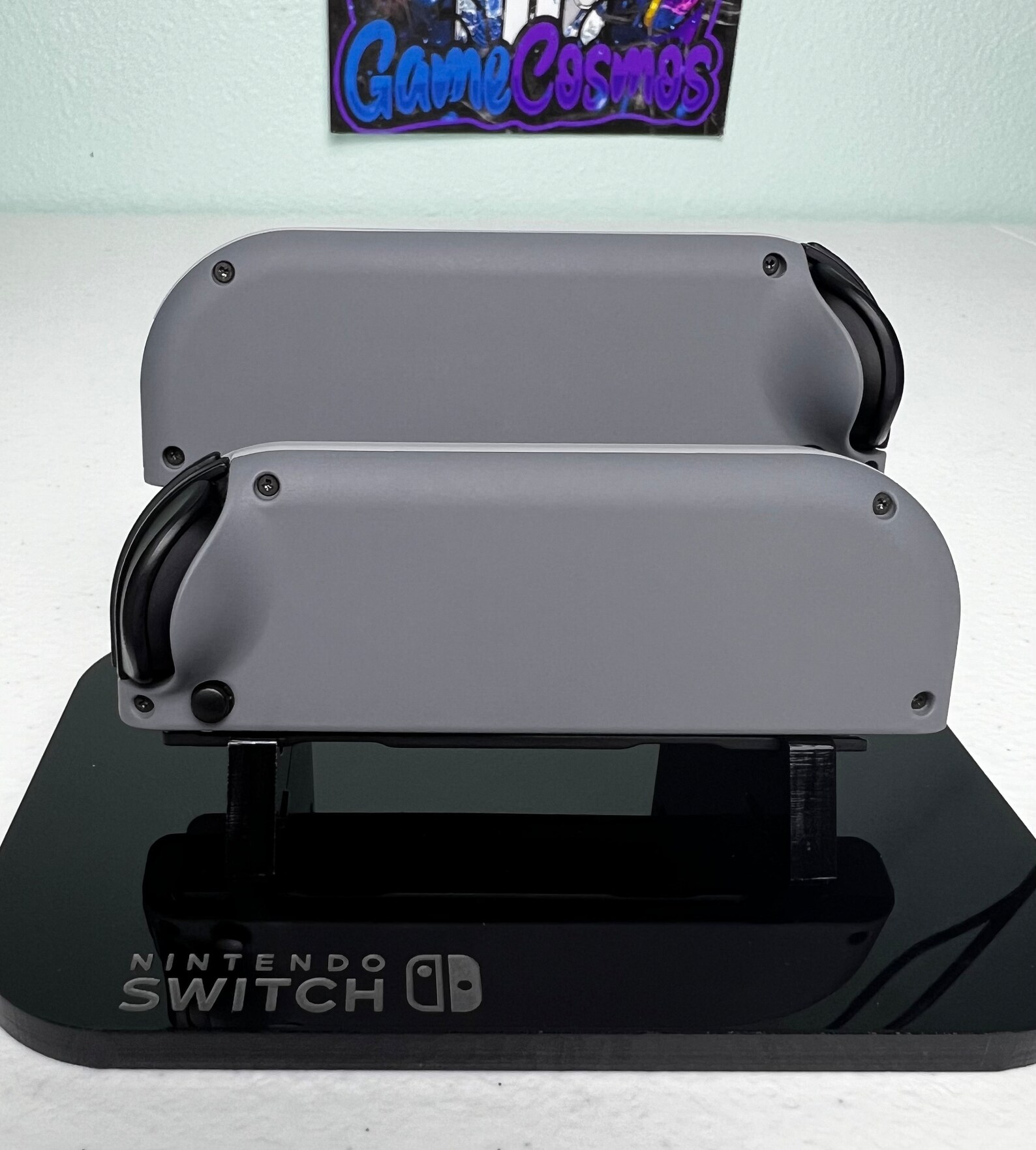 Retro SNES Inspired - EU Famicom - Custom Joycons for the Nintend ...