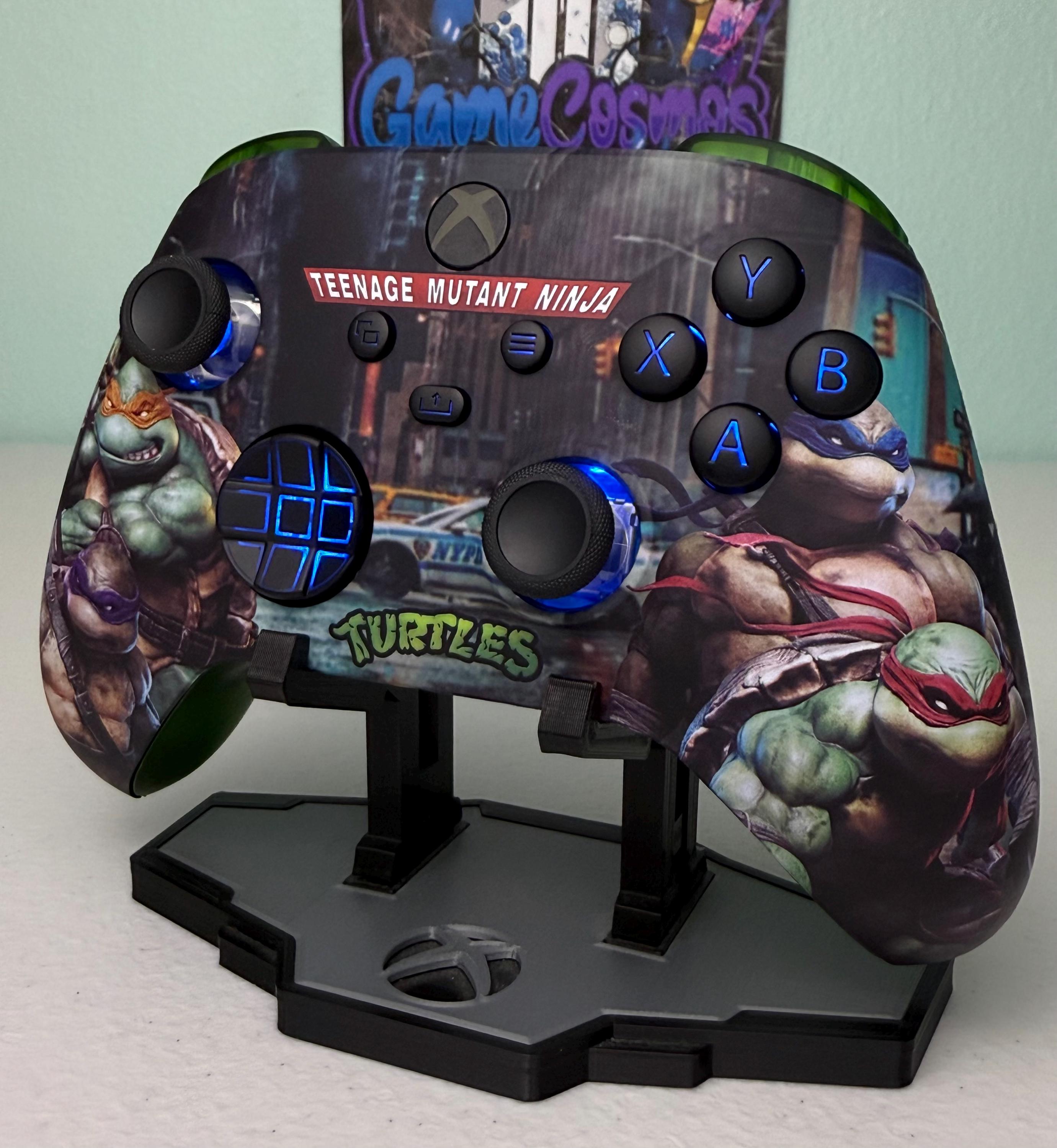 Turtles Hero Team - RGB LED - Custom Wireless Controller for Xbox or PC ...