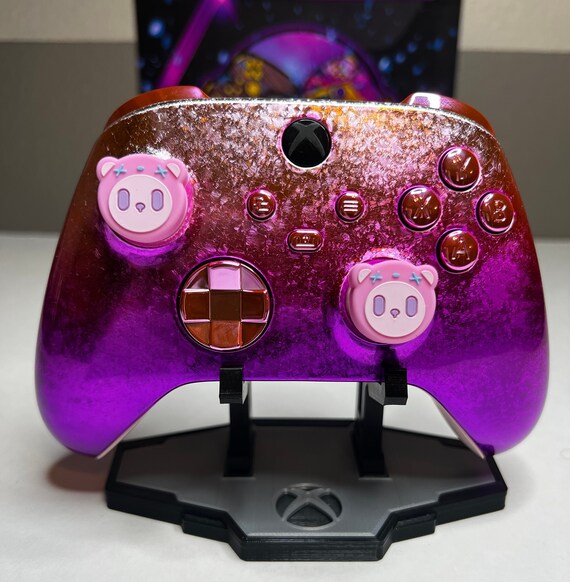 Xbox 360 Controller Chrome Pink