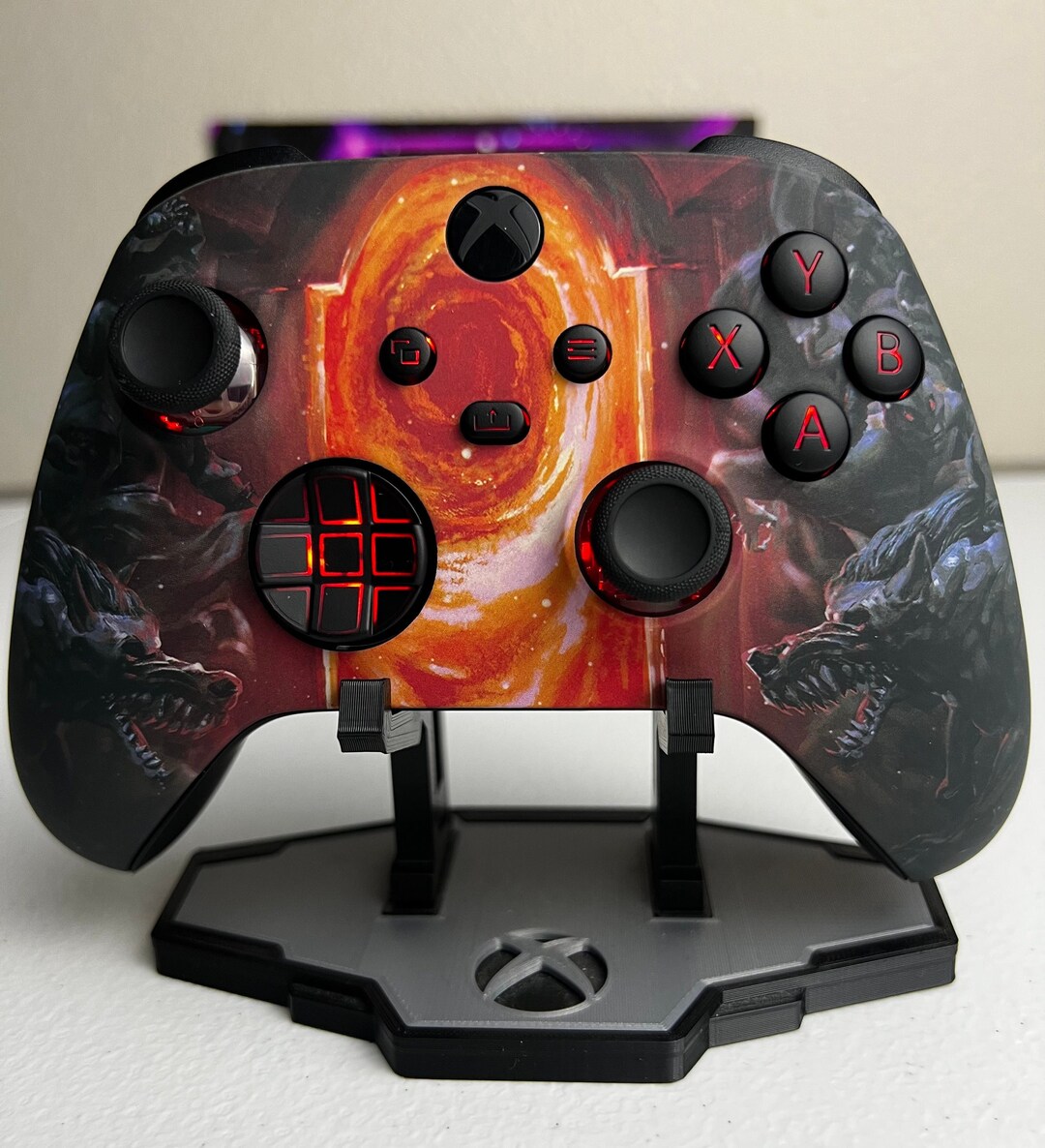 Underworld Hyenas RGB LED Custom Wireless Controller for Xbox or PC - Etsy