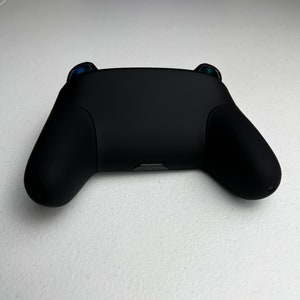 Soft Touch Black - RGB LED - Gated Sticks - Custom Pro Controller for ...