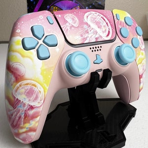 Jellyfish Paradise - Baby Blue Pink - Custom Wireless Controller for ...