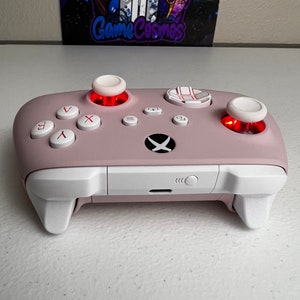 Cute Pink - RGB LED - Pastel Sakura - Custom Wireless Controller for ...