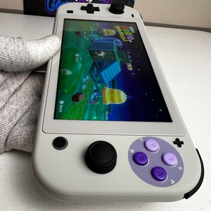 Custom SNES Theme - Retro Original - Custom Switch Lite - Etsy