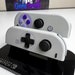 SNES Super Nintend Inspired - Soft Touch - Custom Joycons for the ...