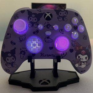 Kawaii Violet Theme - Cute Cartoon - RGB LED - Custom Wireless ...