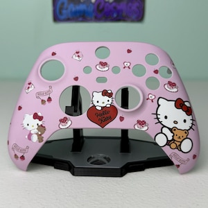 Cute Cartoon Kitty - RGB LED - Custom Wireless Controller for Xbox or ...
