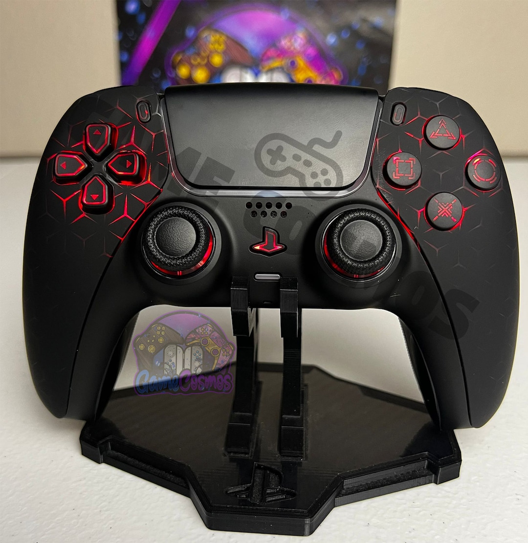 Hex Theme - RGB LED - Custom Wireless Controller for the PS5 or PC - Etsy
