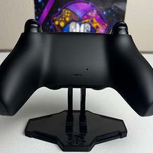 Lightning Theme - RGB LED - All Black - Custom Wireless Controller for ...