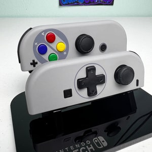 Retro SNES Inspired - EU Famicom - Custom Joycons for the Nintend ...