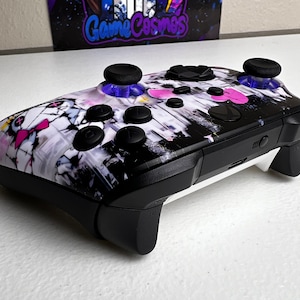 Cute Gothic Theme - RGB LED - Custom Wireless Controller for Xbox or PC ...