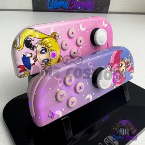 Kawaii Chibi - Cute Anime - RGB LED - Custom Joycons for the Nintend ...
