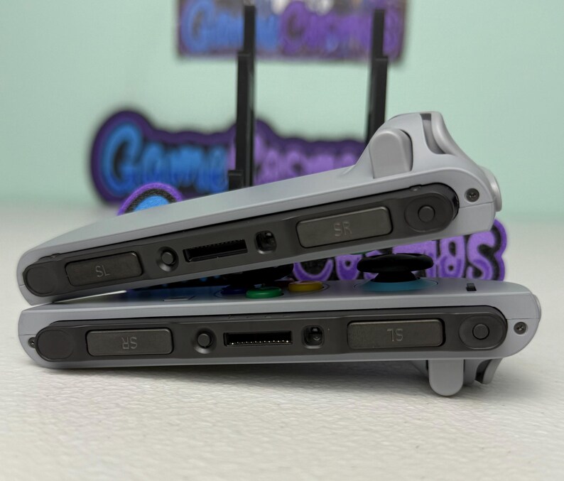 Retro SNES Inspired - EU Famicom - Custom Joycon 2 for the Nintendo ...