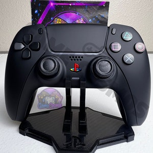 Retro PS2 Theme - Original Black - Custom Wireless Controller for PS5 ...