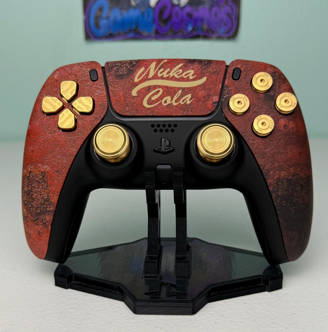 Post Apocalyptic Cola - Real Metal - Custom Wireless Controller for PS5 ...
