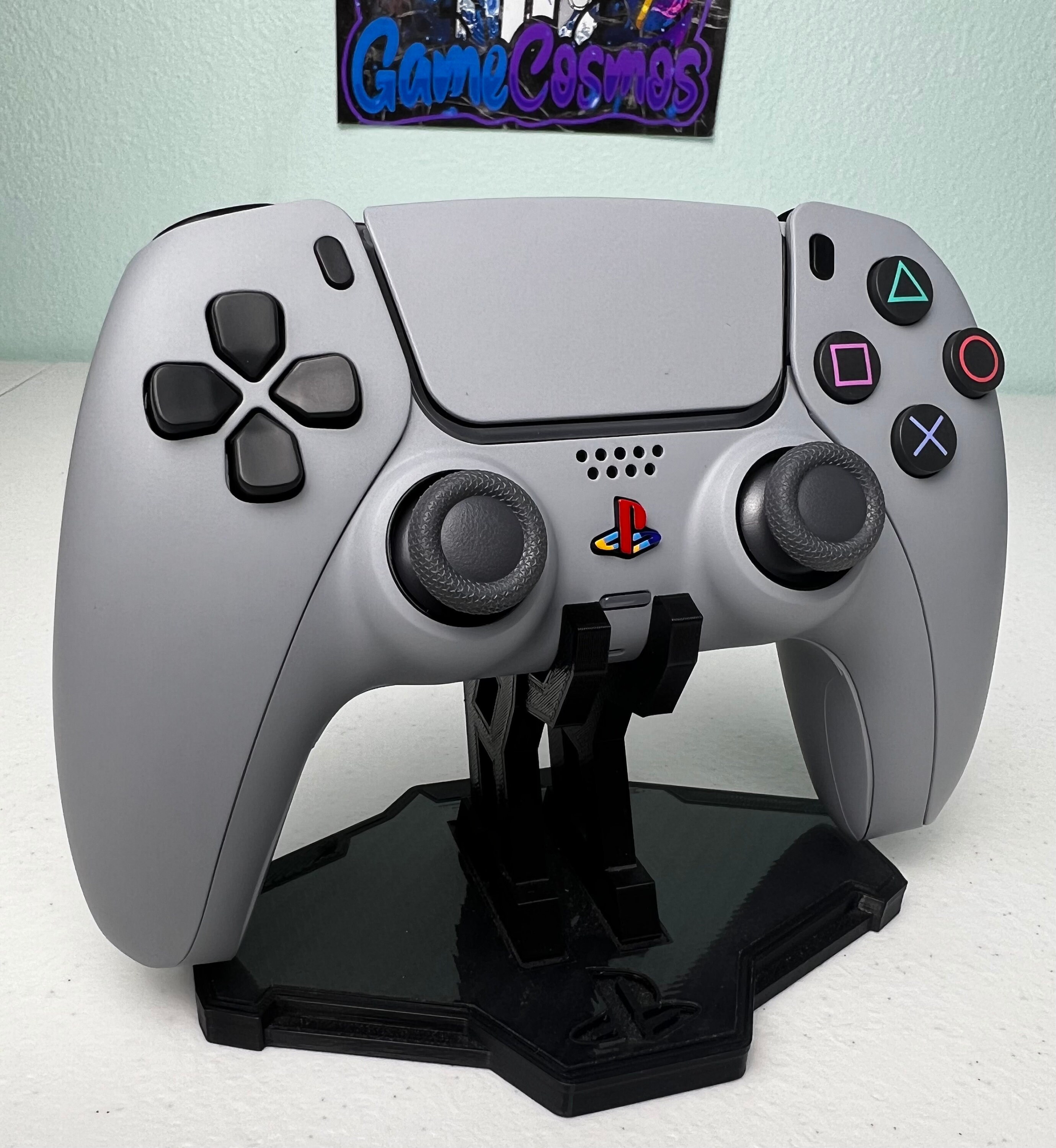Custom PS1 Original Gray Retro - Custom Wireless Controller for PS5 or ...