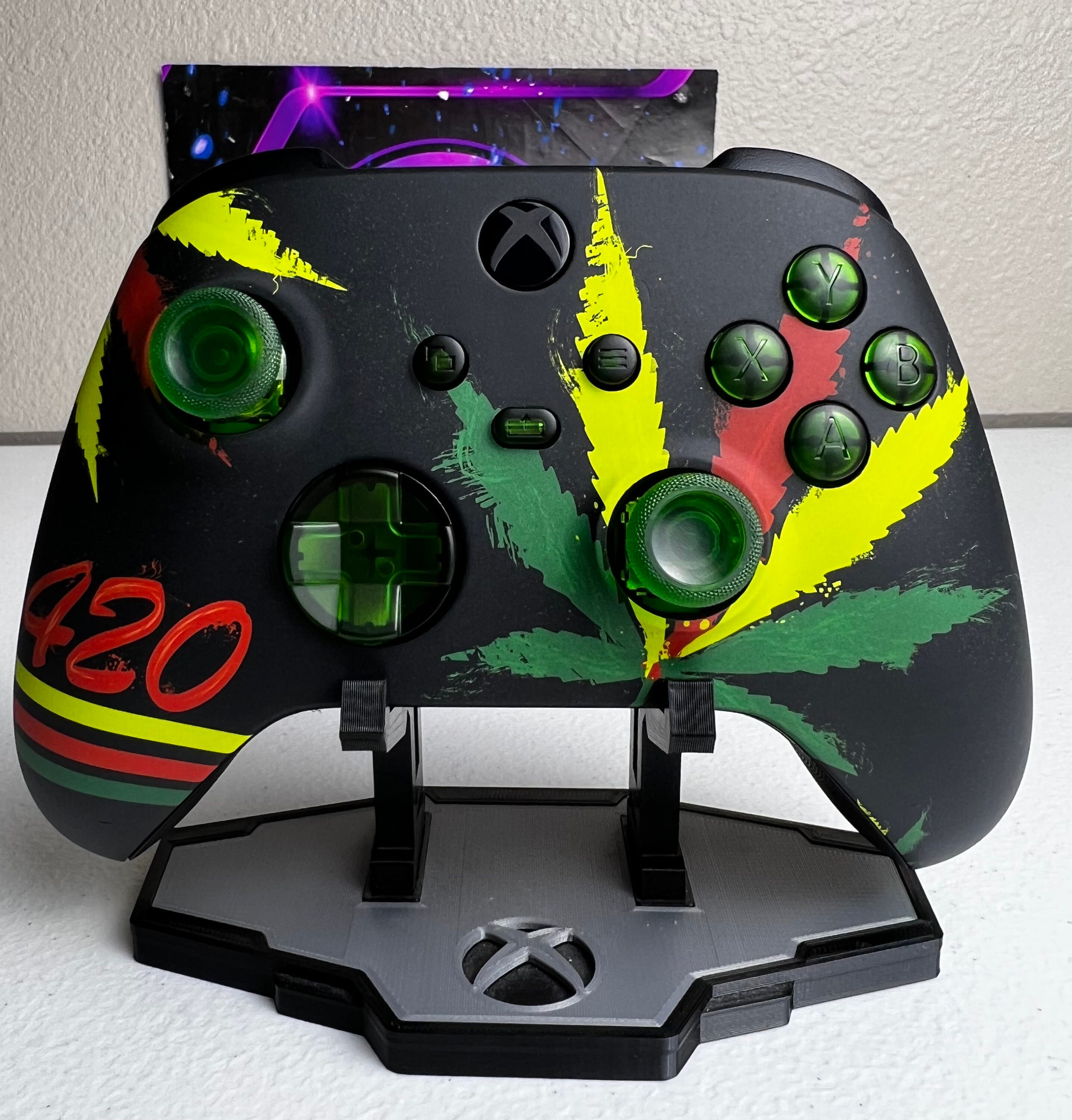 Xbox 360 Controller Designs Weed