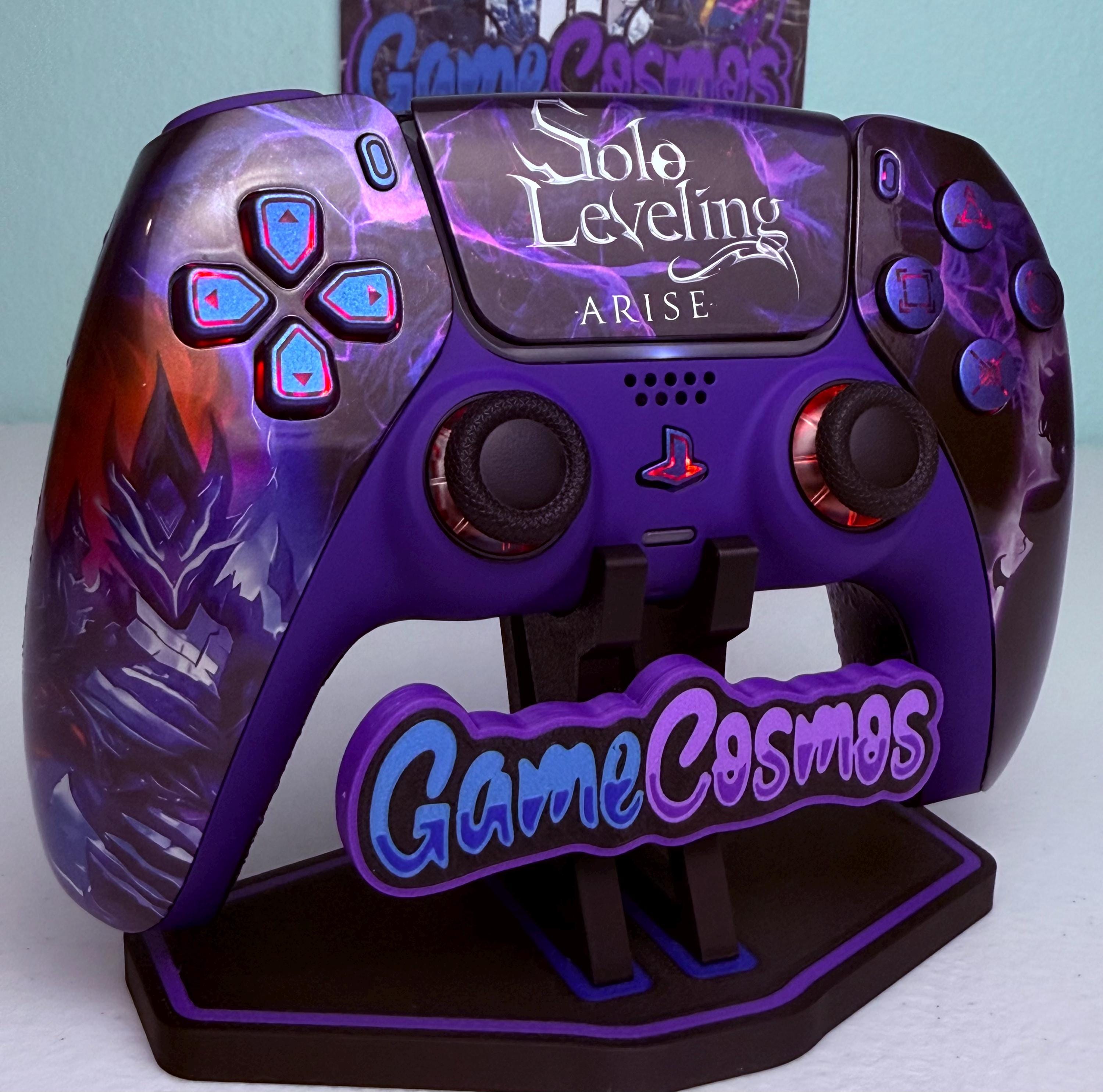 Anime Manga Leveling - Glossy Finish - RGB LED - Custom Wireless ...