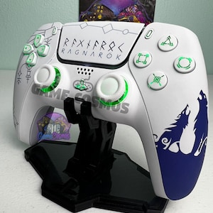 Gow Inspired - RGB LED - Custom Wireless Controller for PS5 or PC - Etsy