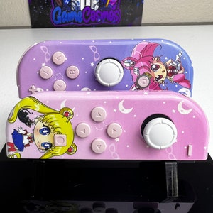 Kawaii Chibi - Cute Anime - RGB LED - Custom Joycons for the Nintend ...