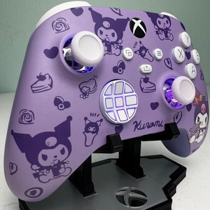 Kawaii Violet Theme - Cute Cartoon - RGB LED - Custom Wireless ...