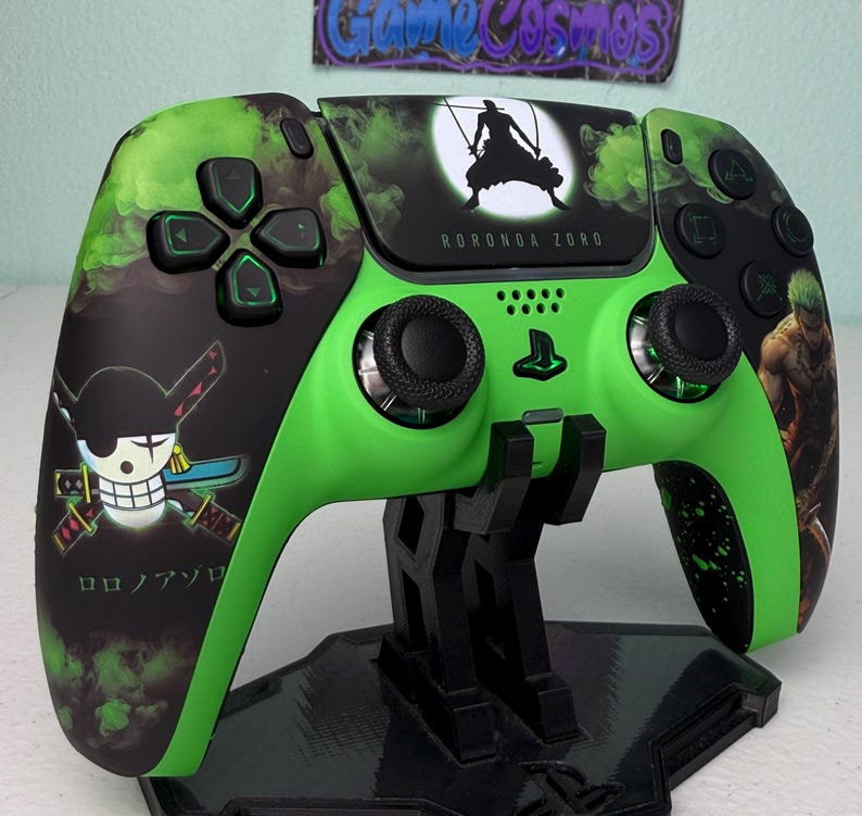 The Greatest Swordsman Pirate - Anime Manga - RGB LED - Custom Wireless ...