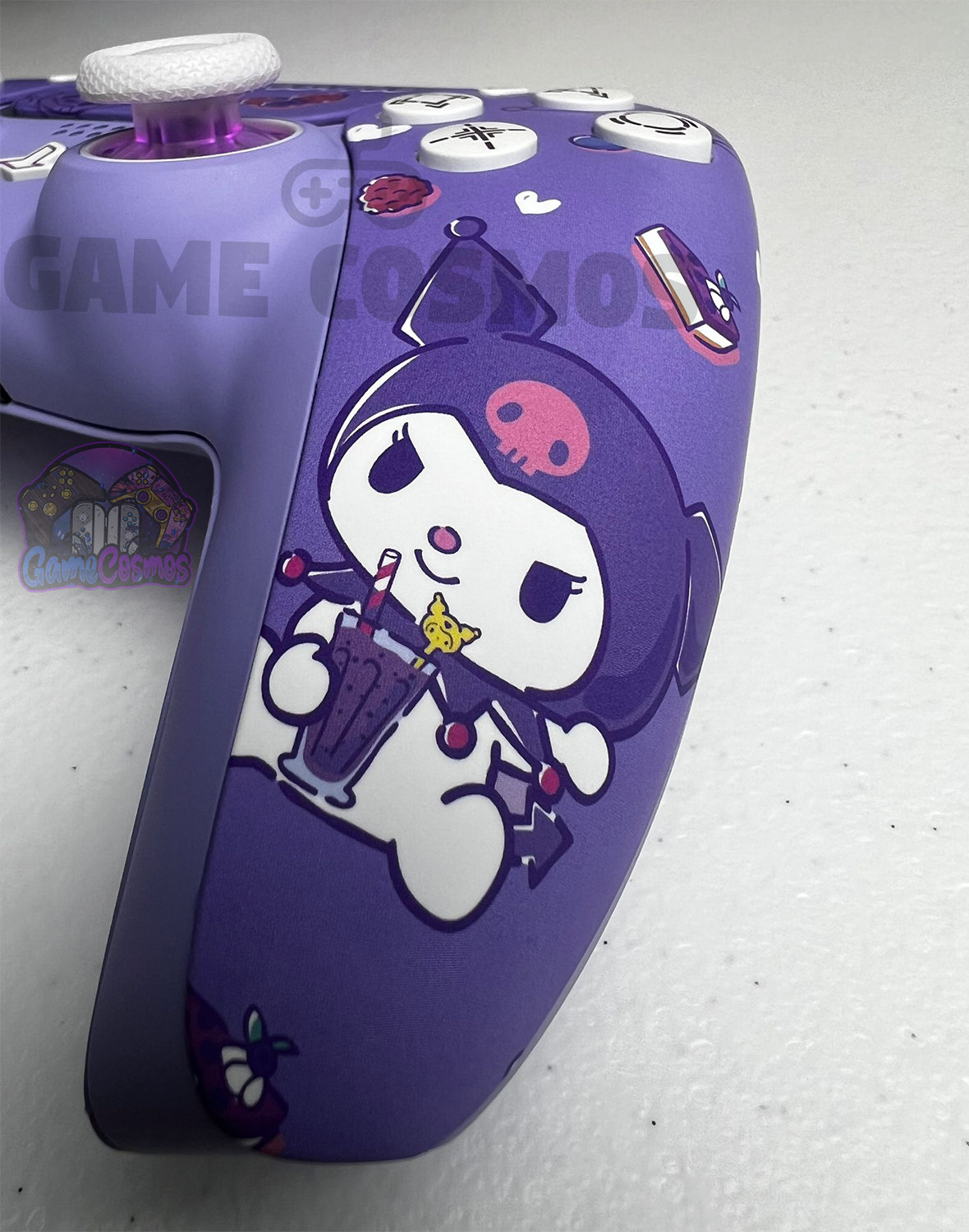 Cute Cartoon Theme - RGB LED - Violet and White - Custom Wireless ...