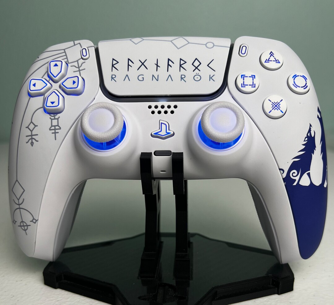 Gow Inspired RGB LED Custom Wireless Controller for PS5 or PC - Etsy