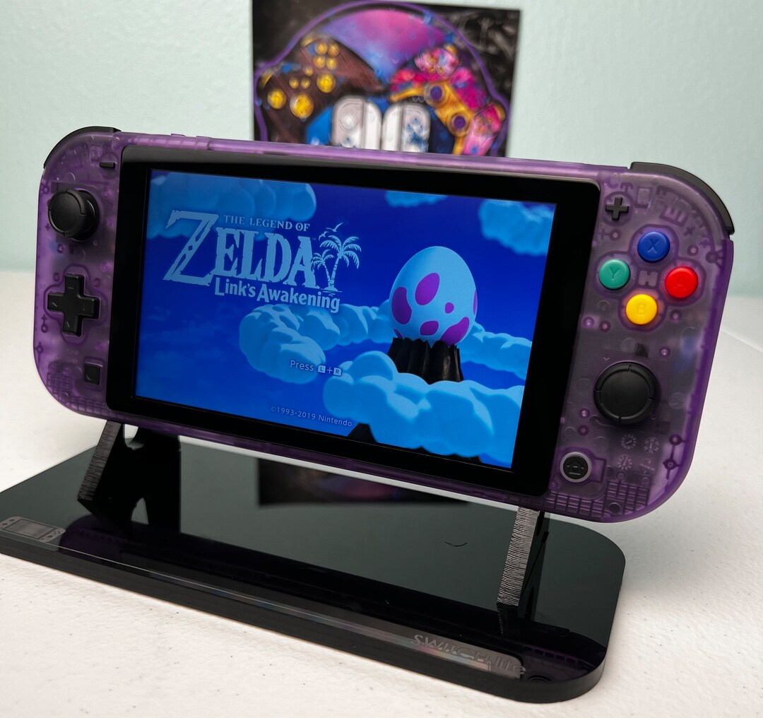 Gameboy Color Atomic Purple Theme - Black Accents W Colored ABXY ...