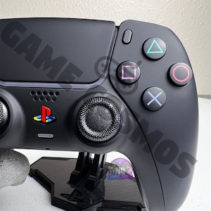 Retro PS2 Theme - Original Black - Custom Wireless Controller for PS5 ...
