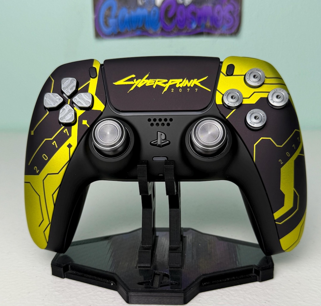 Cyber Punk - Real Metal - Soft Touch - Custom Wireless Controller for ...