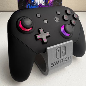 Soft Touch Black - RGB LED - Gated Sticks - Custom Pro Controller for ...