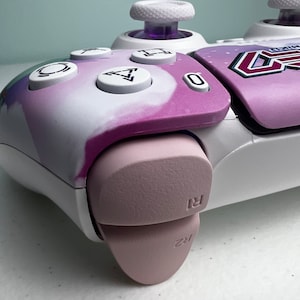 Anime Girl Theme - RGB LED - Custom Wireless Controller for PS5 or PC ...