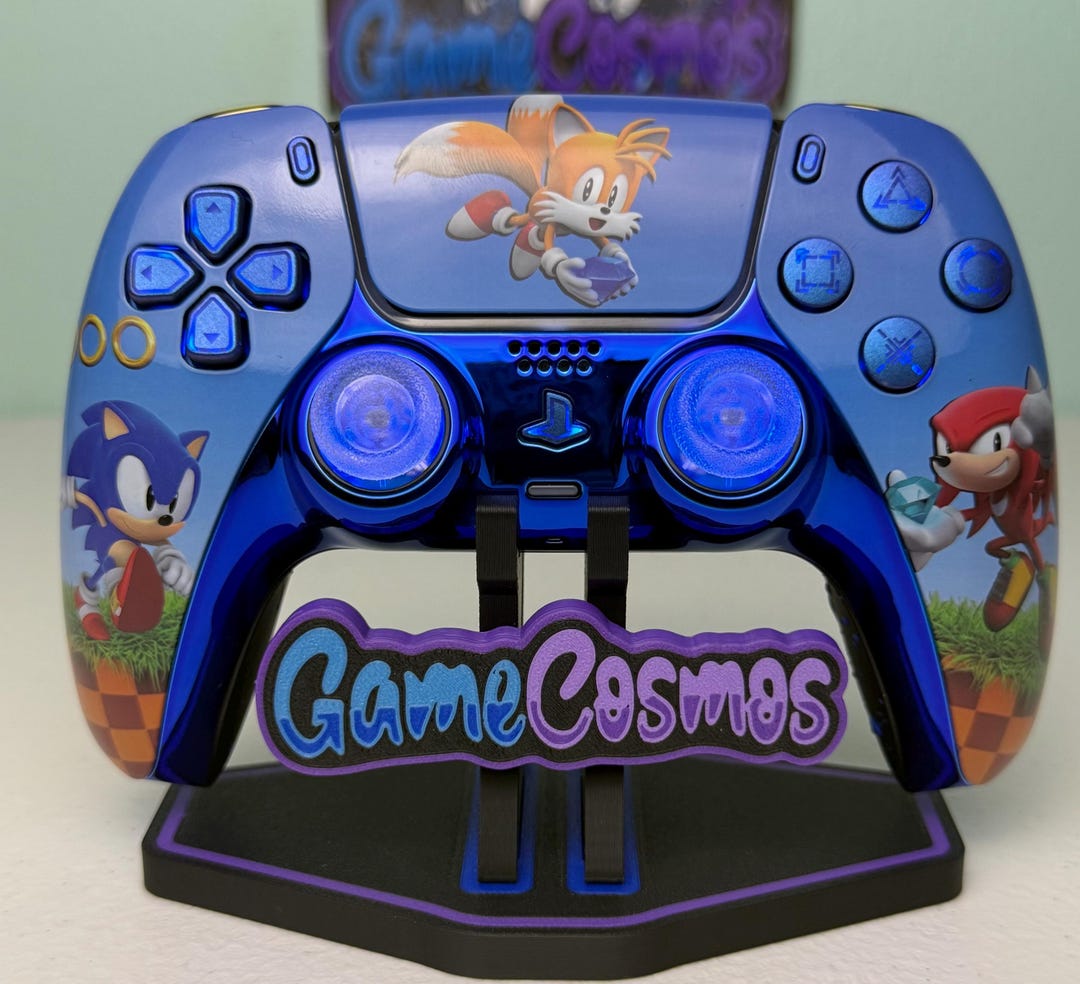 Blue Hedgehog Yellow Fox Red Echidna - RGB LED - Custom Wireless ...