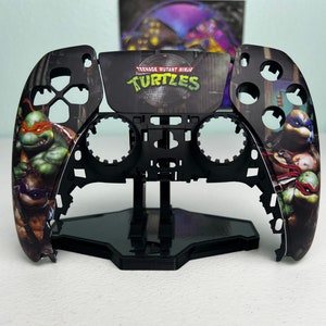 Turtles Hero Team - RGB LED - Custom Wireless Controller for PS5 or PC ...