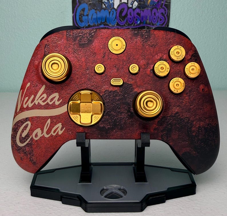 Post Apocalyptic Cola - Real Metal - Custom Wireless Controller for ...
