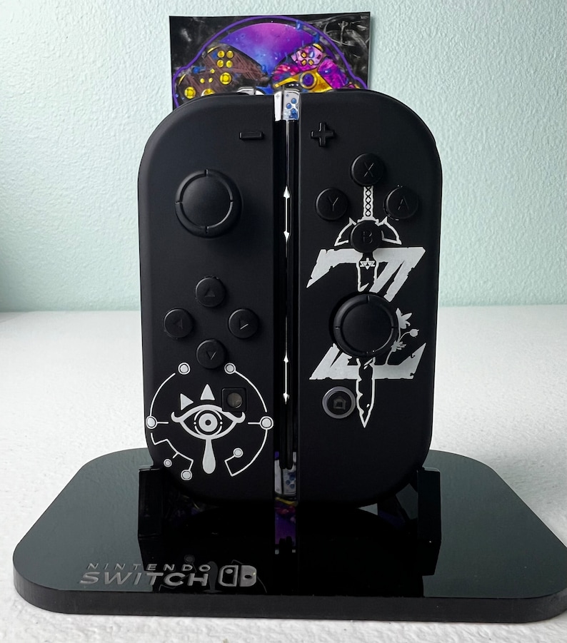 Zelda Theme - Glow in the Dark - RGB LED - Custom Joycons for the ...